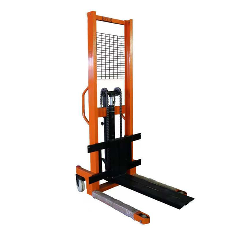1 ton/ 2 ton/ 3 ton Manual Stacker - Buy manual stacker, manual ...