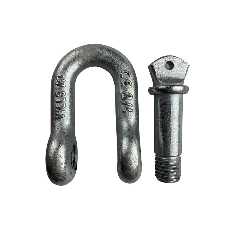 US Type D Type Screw Pin Shackle - Buy US type shackle, Screw pin ...